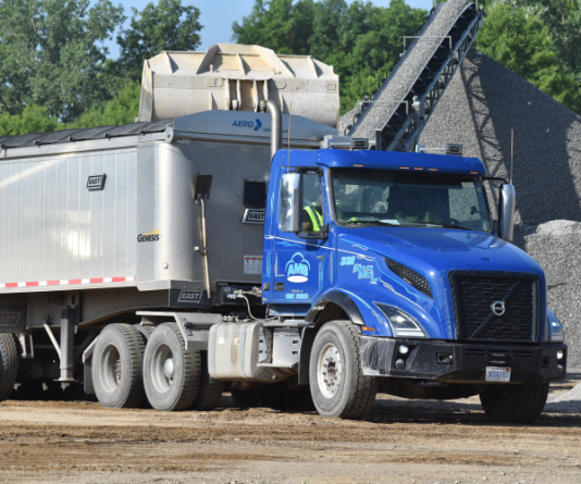 AMS Grounds | Aggregate delivery or construction hauling